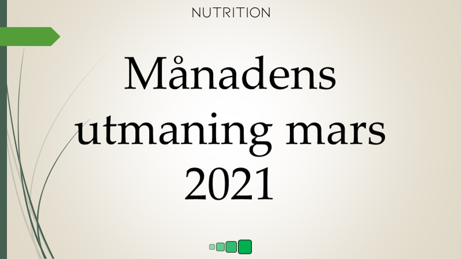 Månadens utmaning mars 2021 - STYRKETRAPPAN I GÖTEBORG